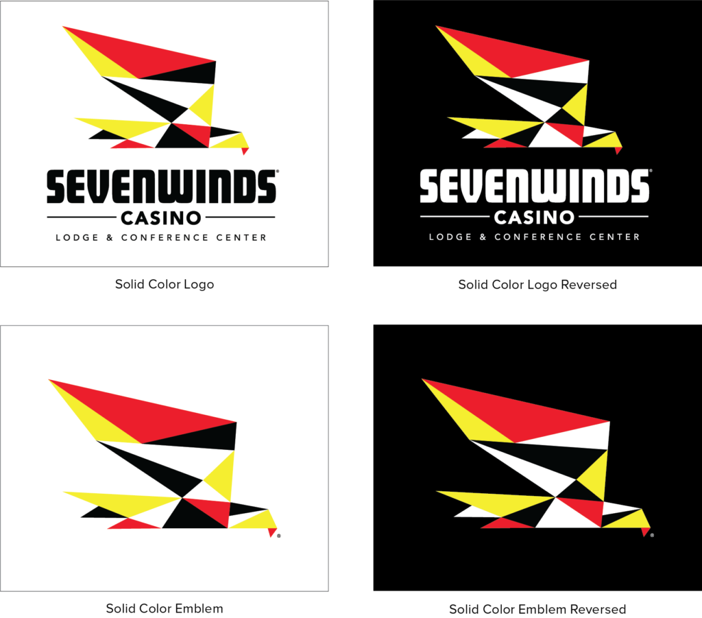 SWGS Brand Guide - Sevenwinds Casino, Lodge & Conference Center